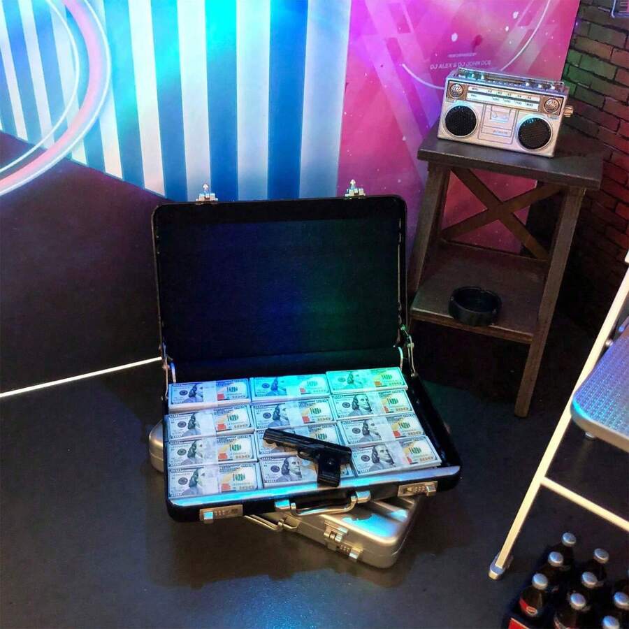 20 Sheets 3*1.5mm/50 Sheets 147*82mm Banknotes, Realistic 10 Euro ...