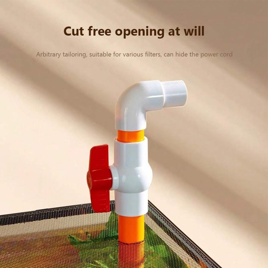 Aquarium Screen Net, Anti-Crack Clear Mesh Netting, DIY Fish Tank ...