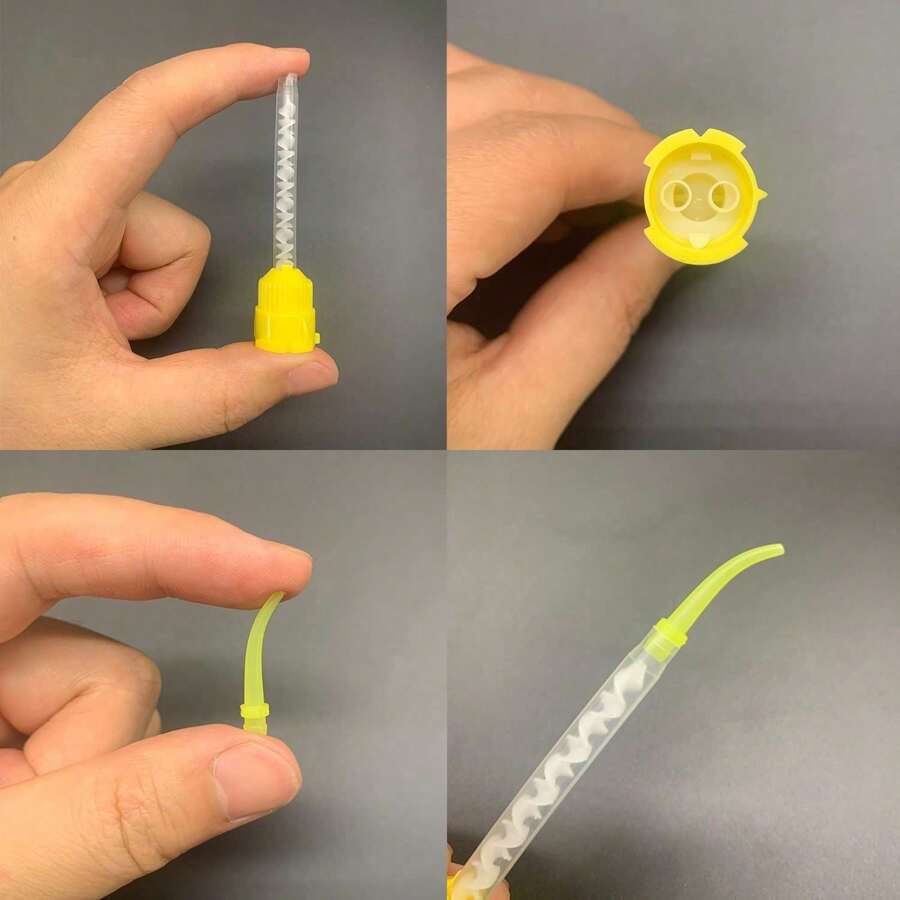 Dental Mixing Tips And Dental Intra Oral Tips For Dental Impression ...