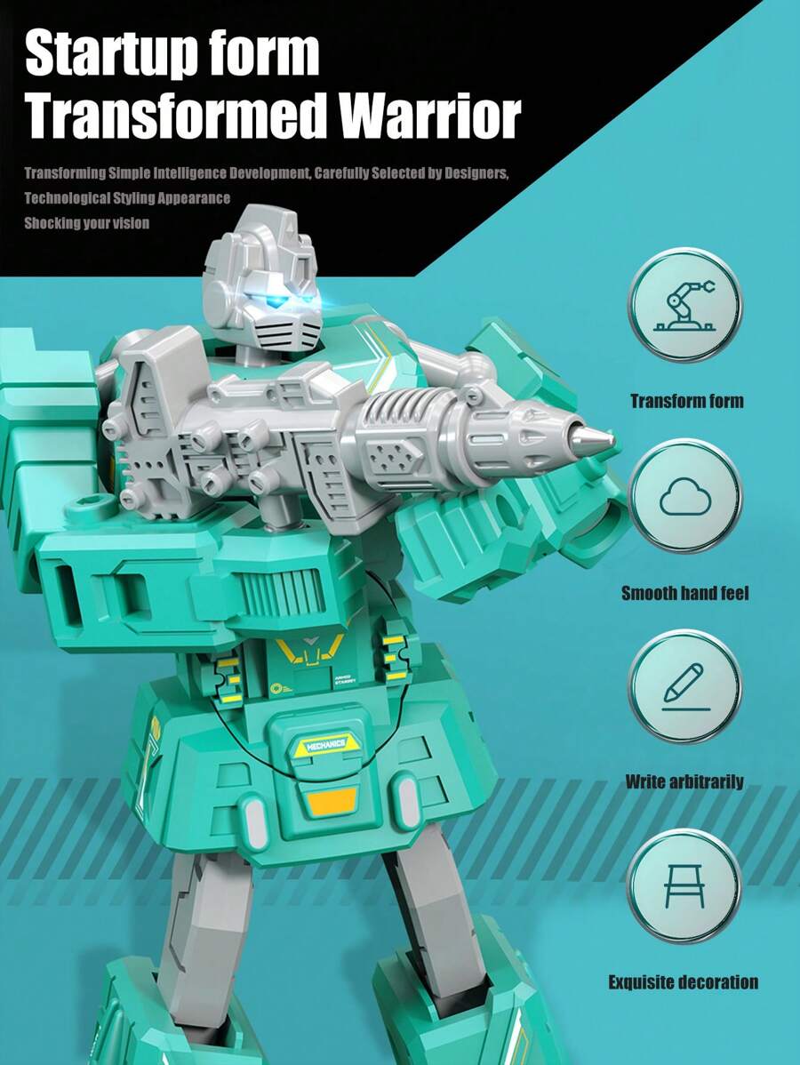 Funny Superhero Pen With Adjustable Rotating Joints, 2-In-1 ...