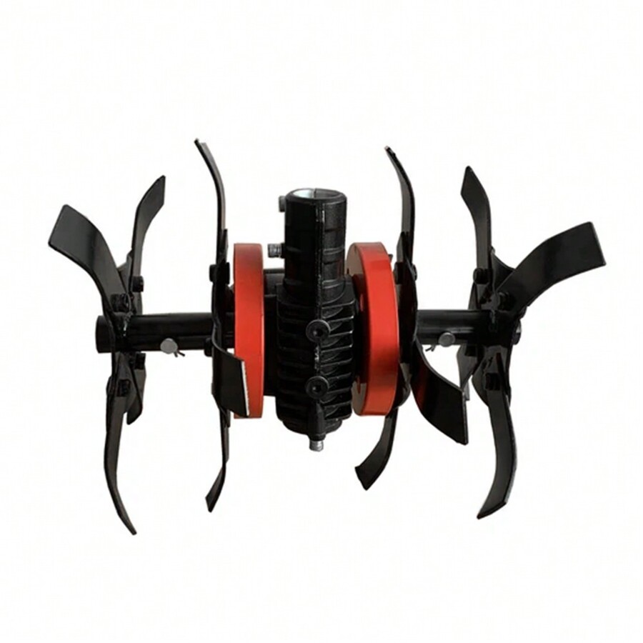 TUNGFULL Lawnmower Weeder Wheel Loose Wheel Deep Tillage Furrowing ...