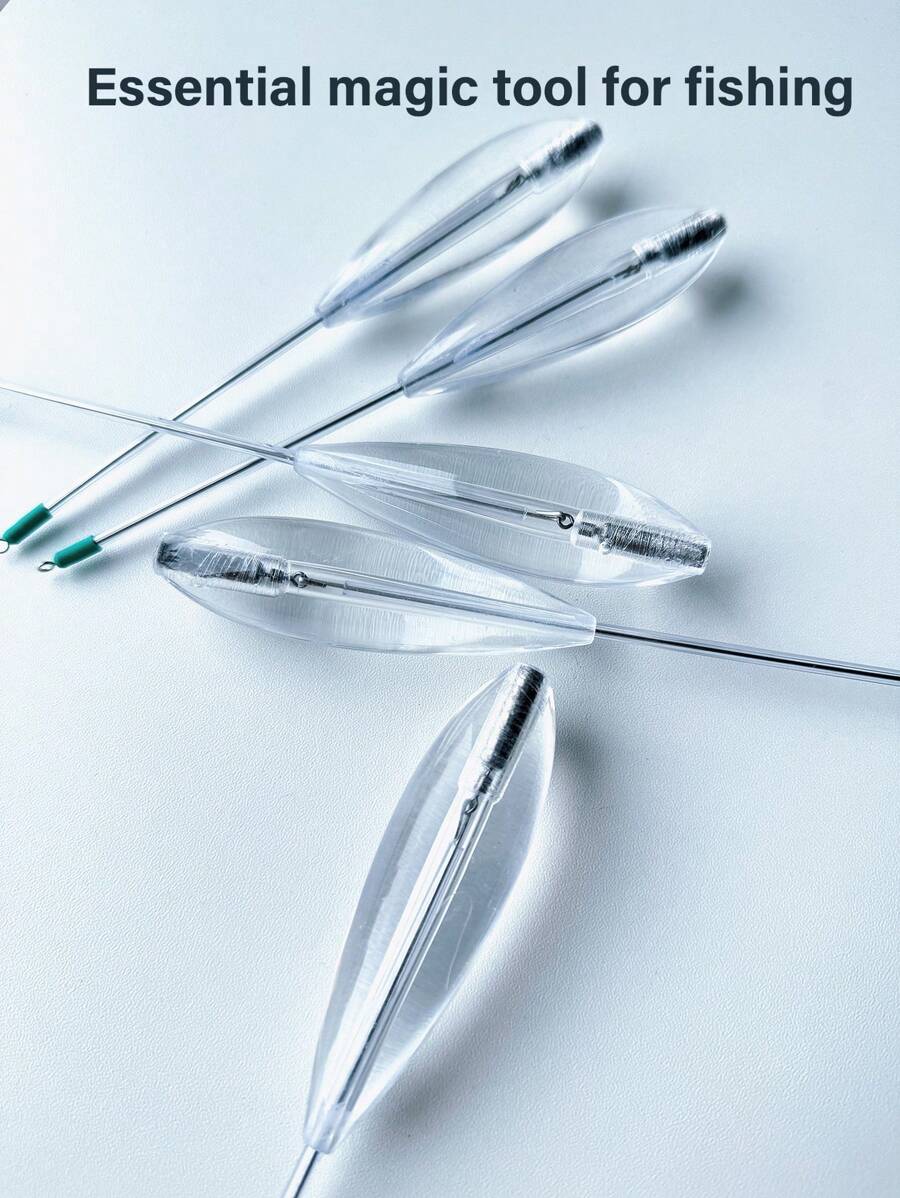 5pcs ProFisher Manual Lead Weight Kite Fishing Casting Aid, Slow ...