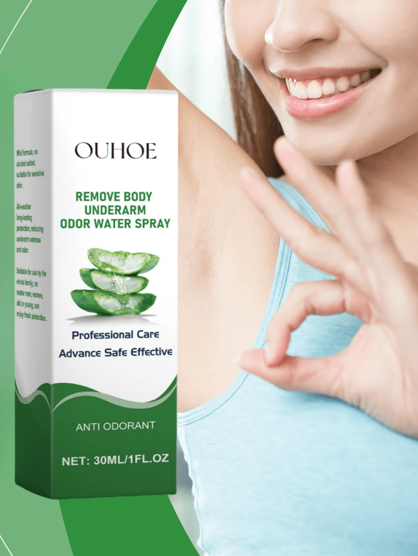 Aloe Vera Spray Fresh Spray: Hydrating, Moisturizing, Lingering ...