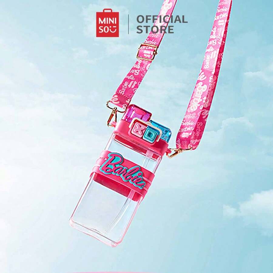 Miniso Miniso Series Straw Cup Double Straw Drink Water Bottle 560mL ...