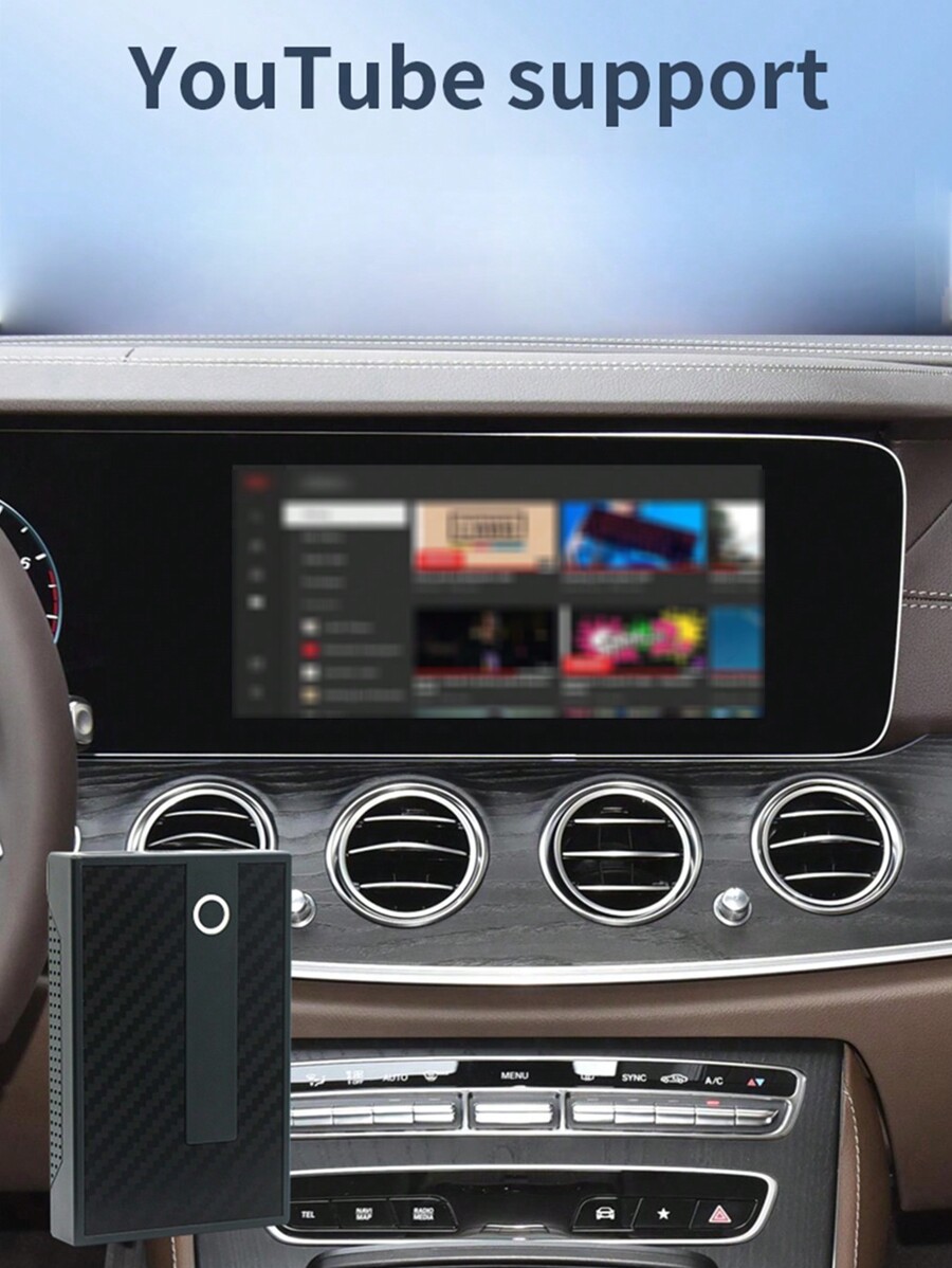 SEPTON 1 st SEPTON Smart Ai Box Draadloze CarPlay Android Auto Adapter ...