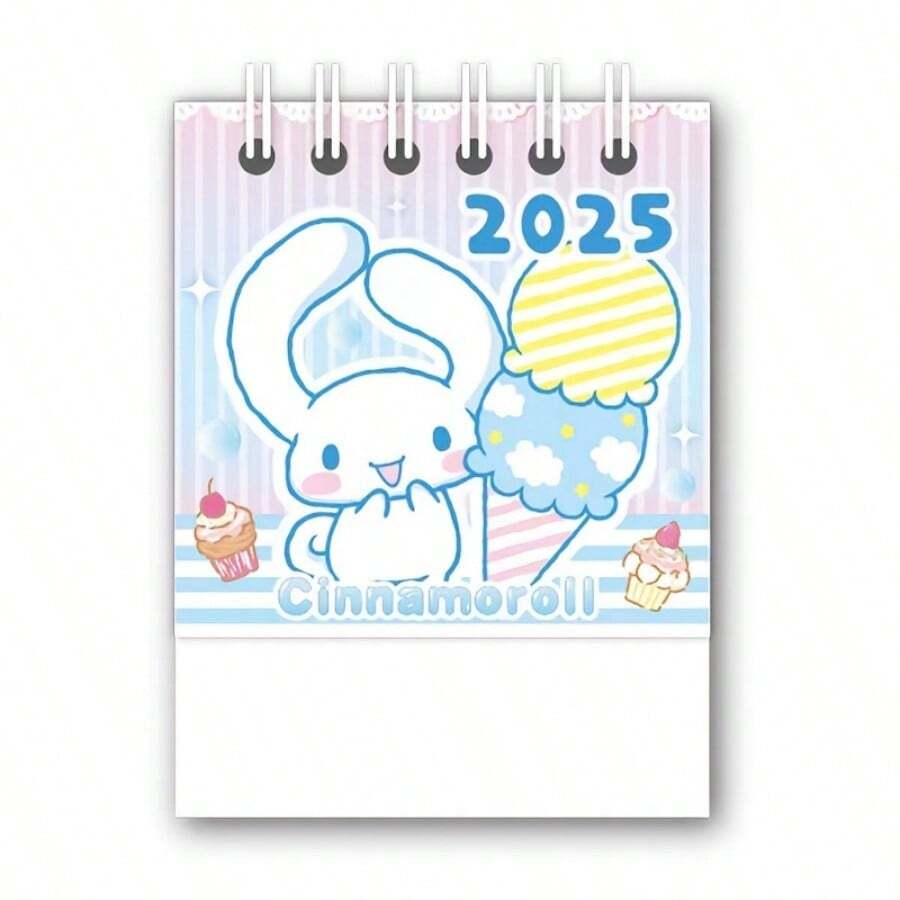 Sanrio 2025 Mini Desktop Calendar, Sanrio 2024 New Design Lamy Desk ...