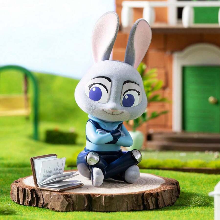 Miniso Disney Where's The Rabbit Collection Figures Blind Box Mystery ...