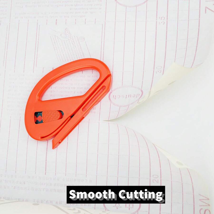 2pcs Wrapping Paper Cutter Safety Razor Blade Paper Cutter Wrapping ...
