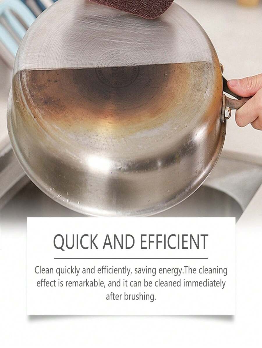 Multi -Purpose Pot Bottom Cleaner Kitchen Cooking Utensils Cleaning ...