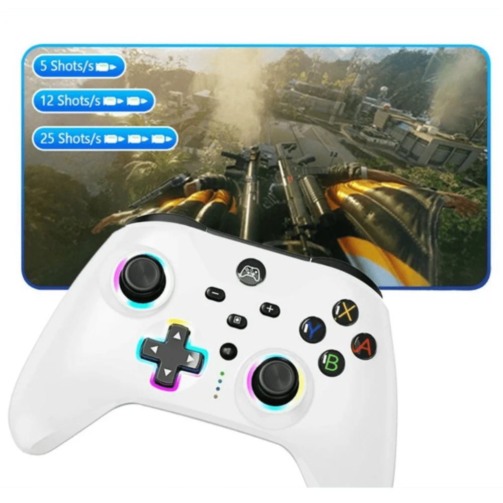 Private Mode Switch Gamepad Entry Level With Vibration To Wake Up ...