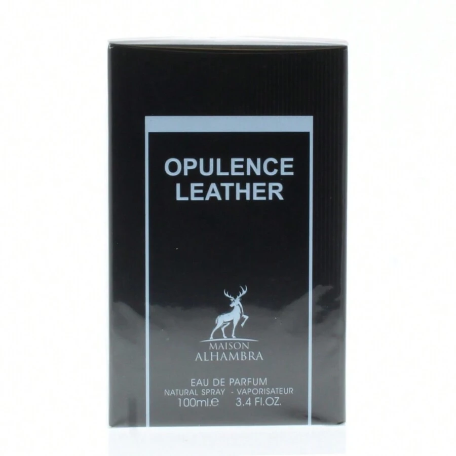 Maison Alhambra Opulence Leather Eau De Parfum For Men 100ml/3.4oz ...