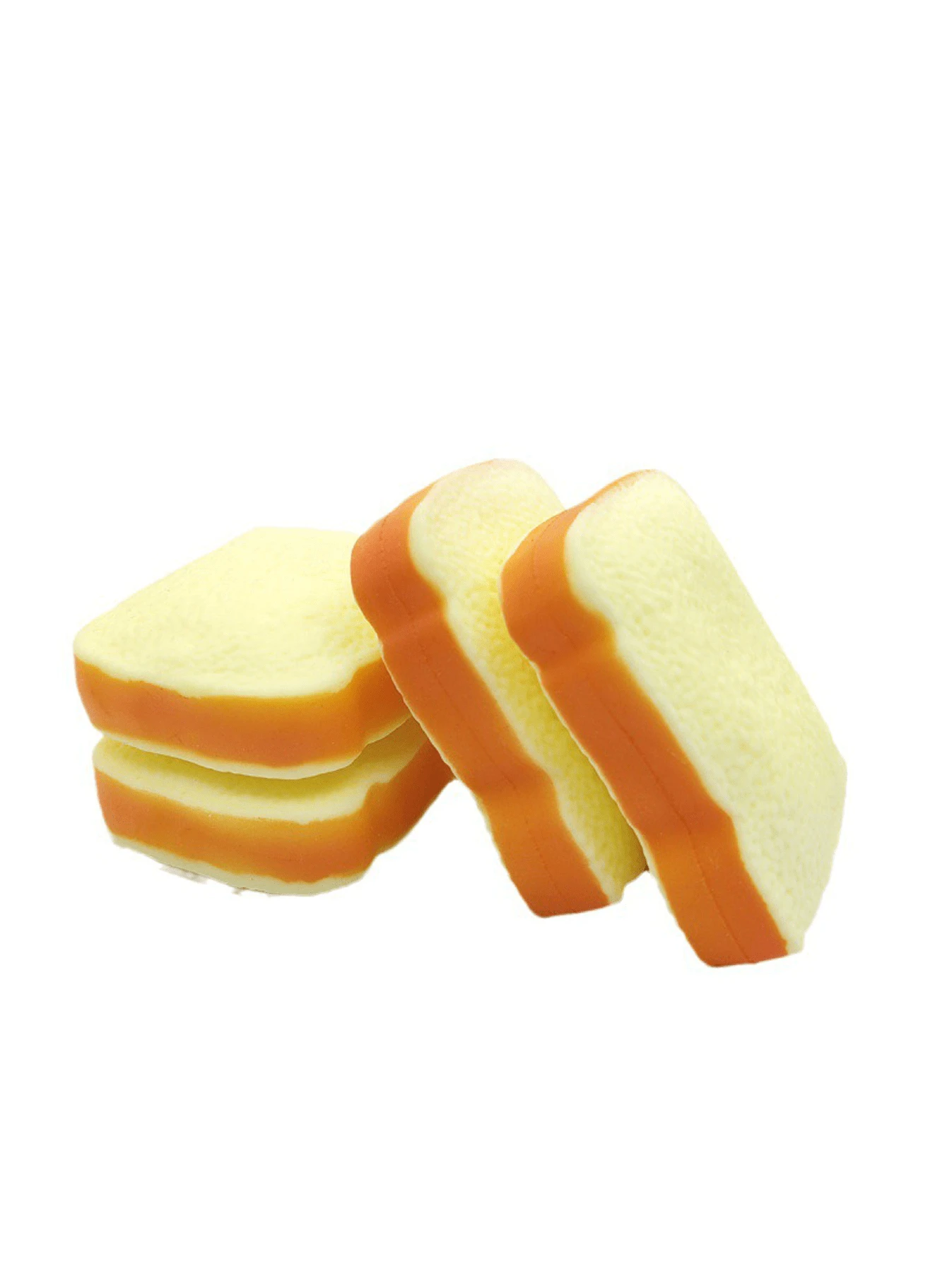 Bread Squeeze Toy, Realistic Food Flour Dough Rebound Toy, Stress ...