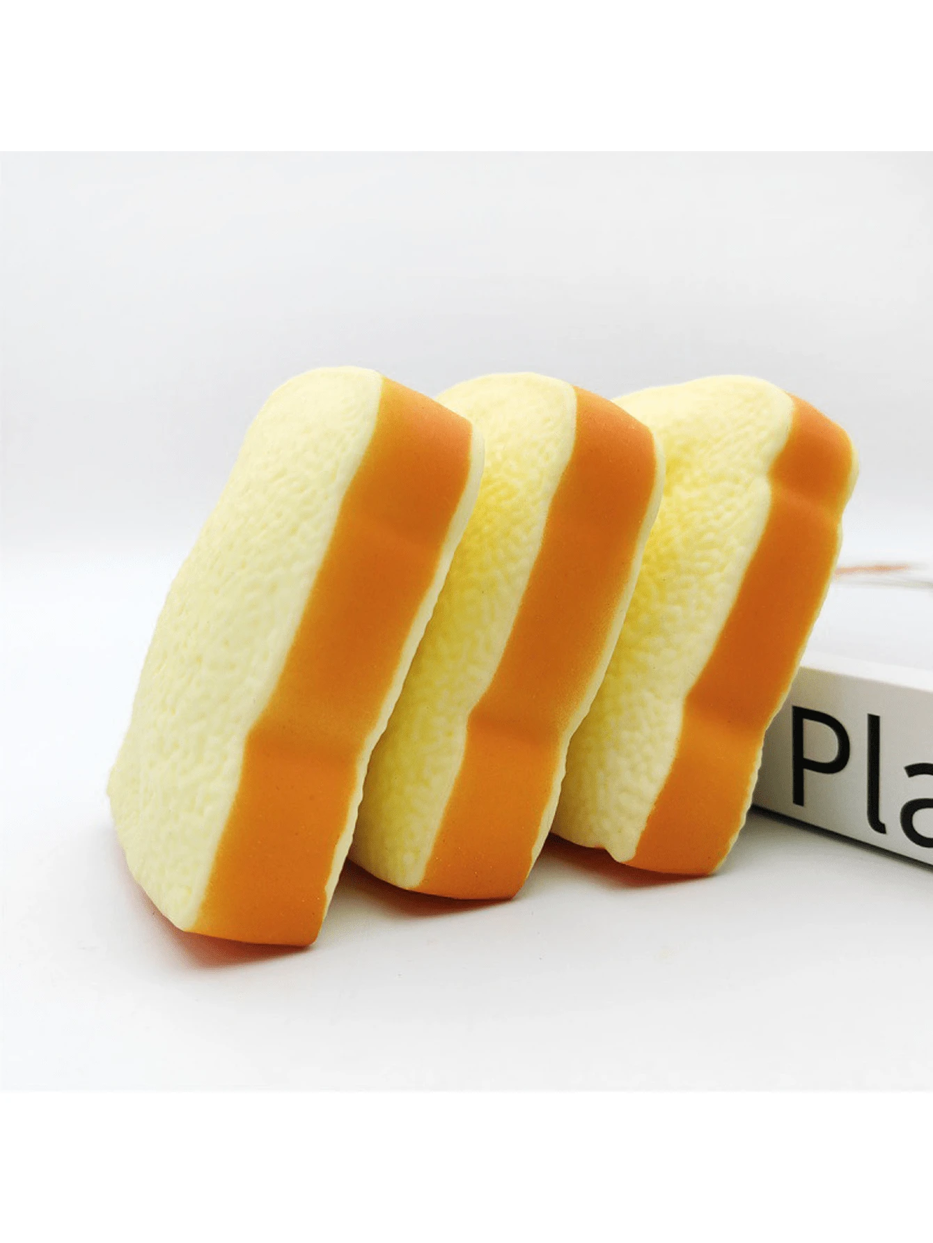 Bread Squeeze Toy, Realistic Food Flour Dough Rebound Toy, Stress ...