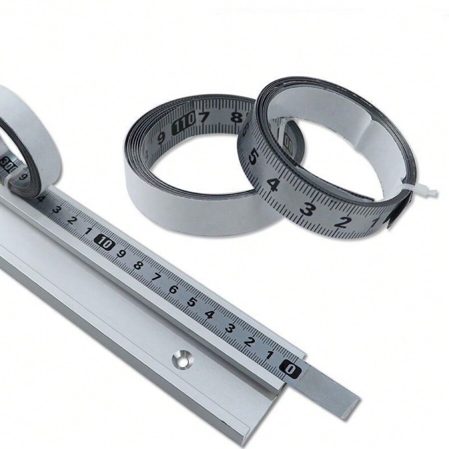 Wholesale Stainless Steel Color Viscous Scale Strip Woodworking Guide ...