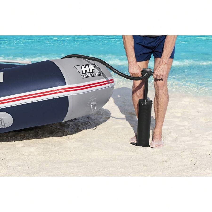 Bestway Hydro-Force Mirovia Pro Inflatable 5 Person Outdoor Water Raft ...