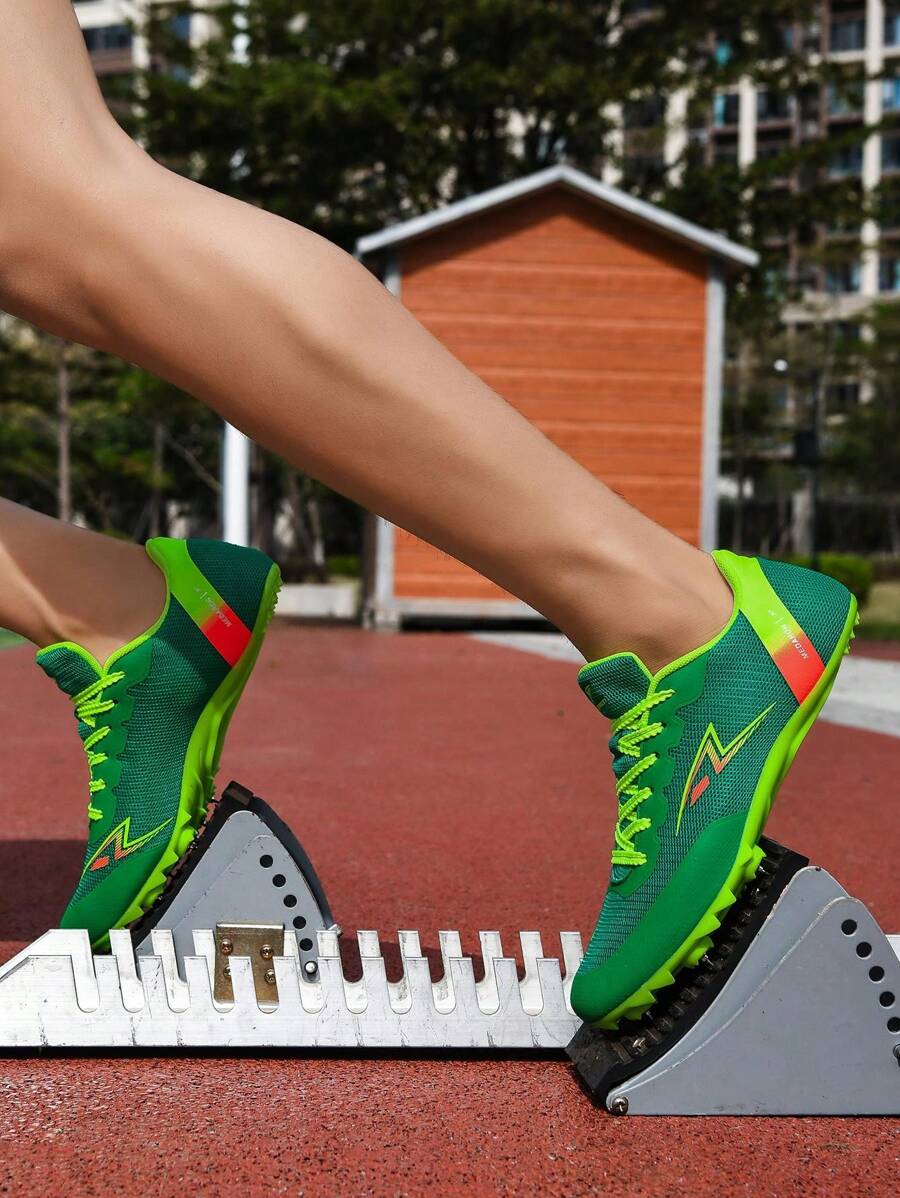 8-Spikes Track&Field Competition Athletic Shoes, lichtgewicht ademende ...