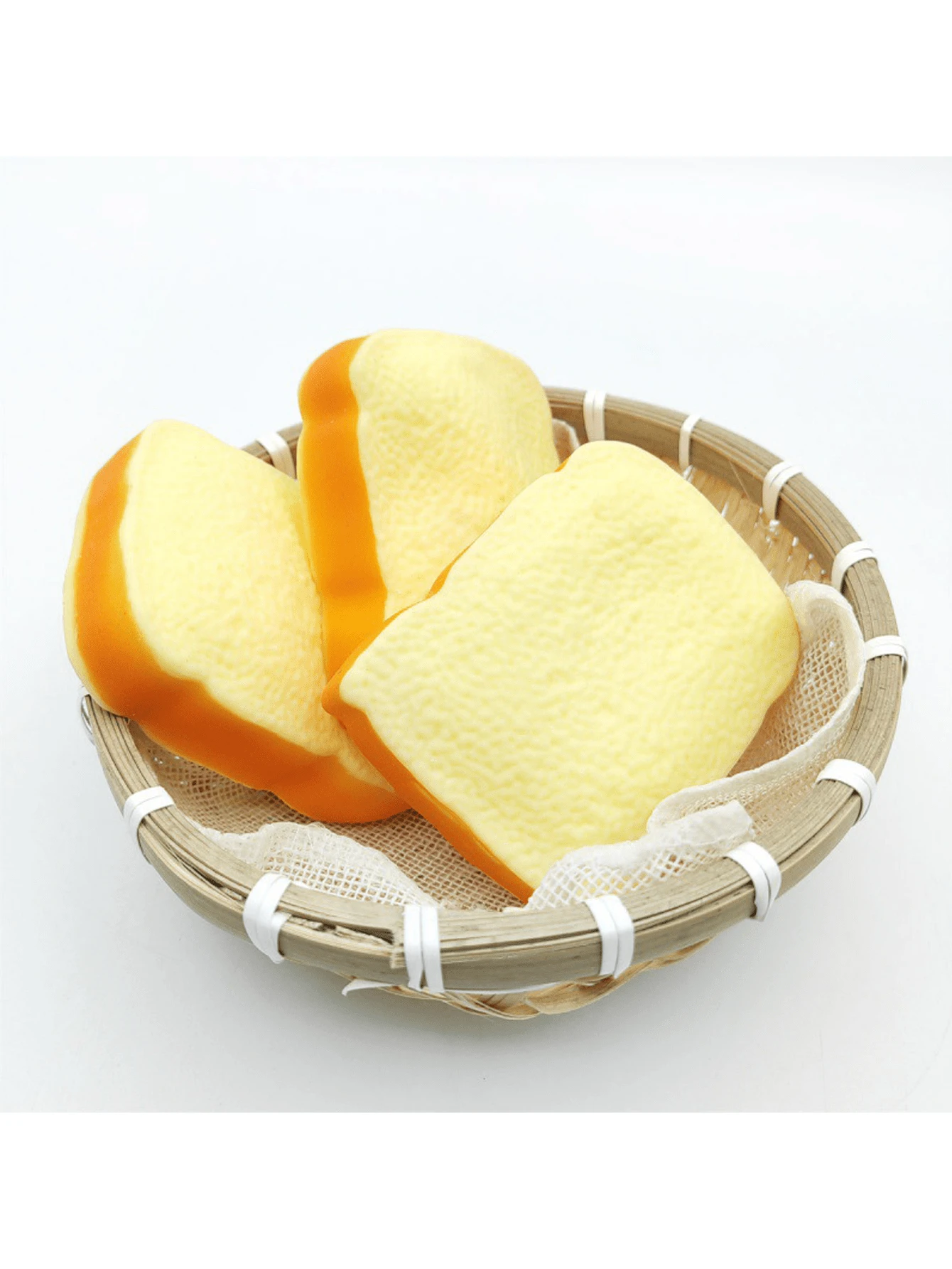 Bread Squeeze Toy, Realistic Food Flour Dough Rebound Toy, Stress ...