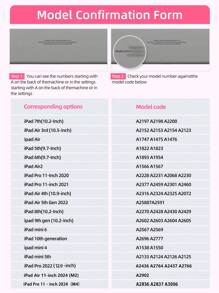 Funda con estampado de fresas de verano compatible con iPad de 10.2 ...