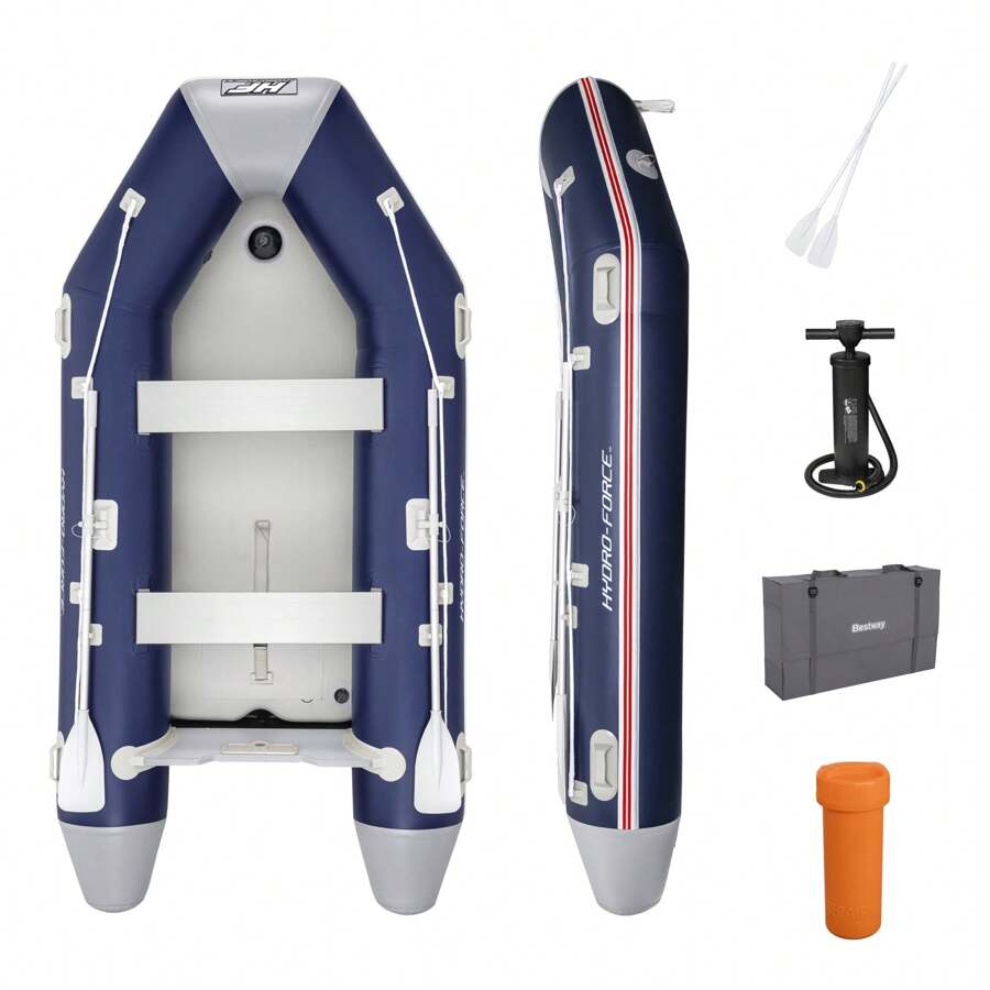 Bestway Hydro-Force Mirovia Pro Inflatable 5 Person Outdoor Water Raft ...