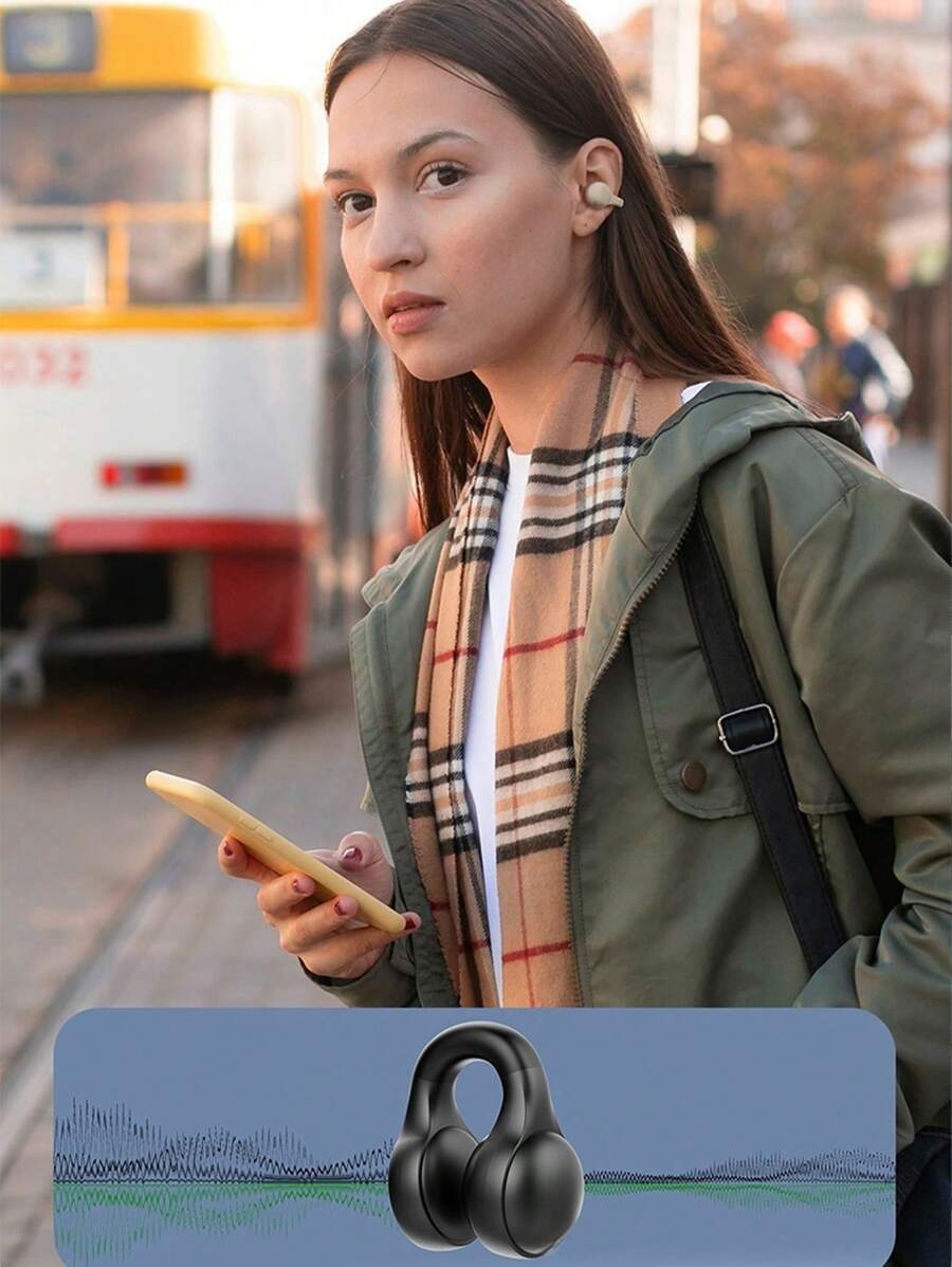 NEW SENYANG Nuevo Auricular inalámbrico tipo clip para la oreja Senyang ...
