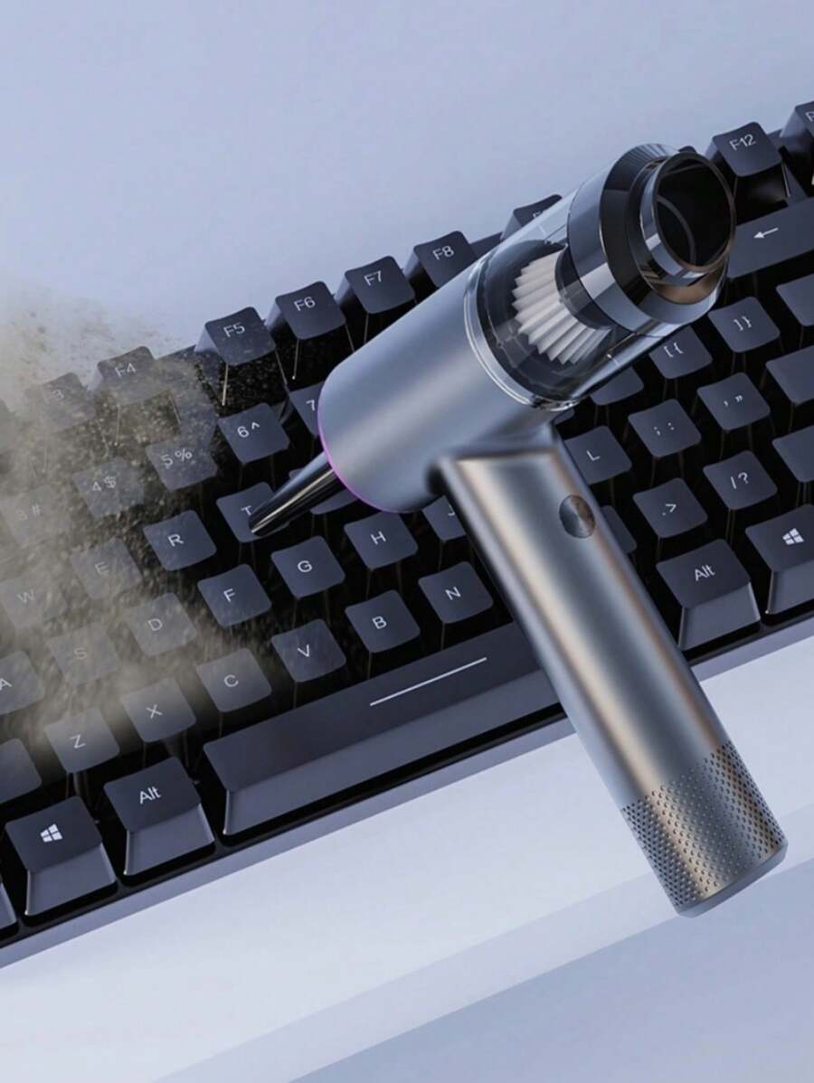 SUITU Vacuum Cleaner (Blow / Suction / Extraction), Wireless Handheld ...