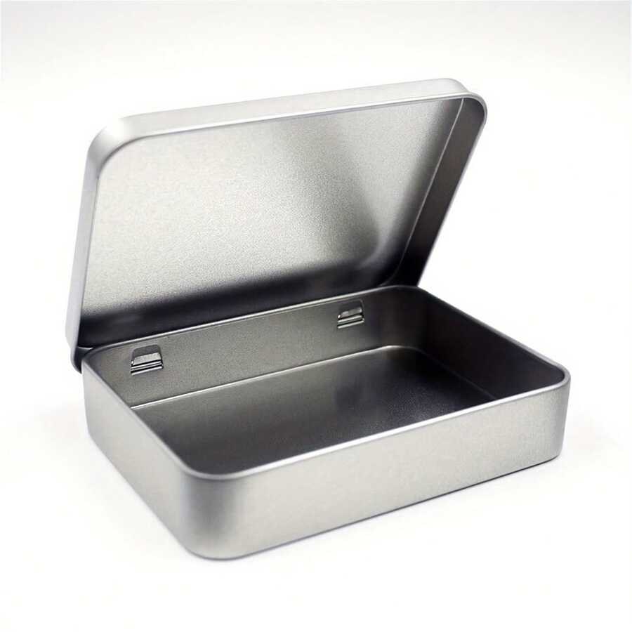 New Long Metal Flip-Top Cigarette Case, Portable Cigarette Case ...