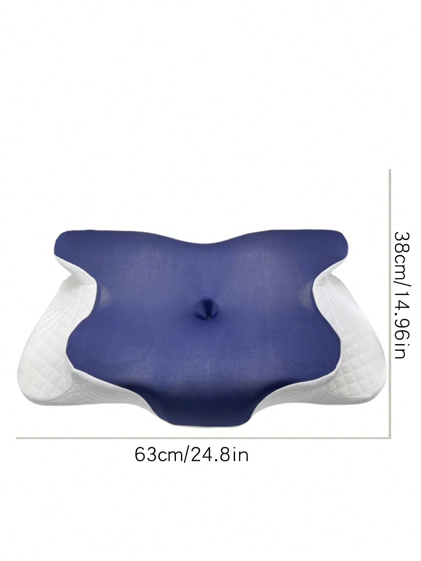Butterfly Memory Foam Pillow, Slow Rebound Zero Pressure Cervical ...