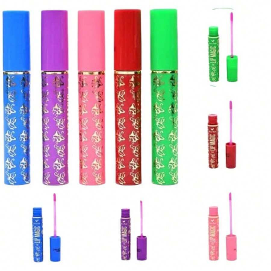 Lip Magic 24 Hour Magic Liquid Lipstick That Changes Color On The Lips ...