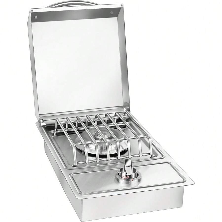 Bullet By Bull Classic Single Side Burner Stainless Steel Drop In For ...