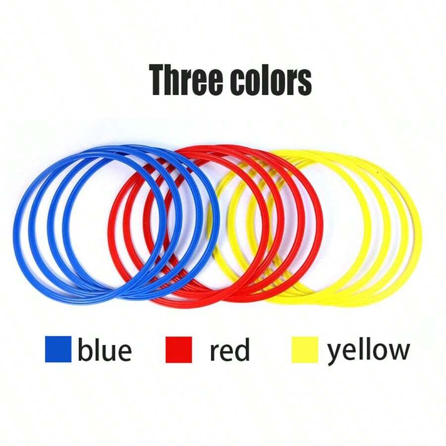 Football Training Circles, Agility Hoops Speed & Coordination Rings ...