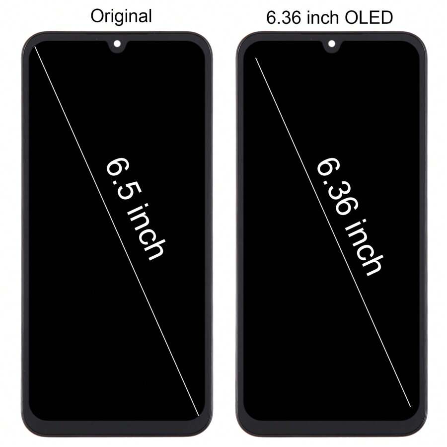 Compatible With Samsung Galaxy A15 5G SMA156B 6.36inch OLED LCD Screen ...