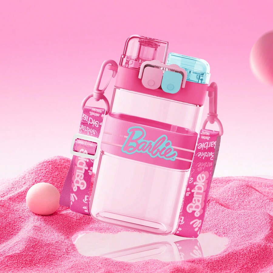 Miniso Miniso Series Straw Cup Double Straw Drink Water Bottle 560mL ...