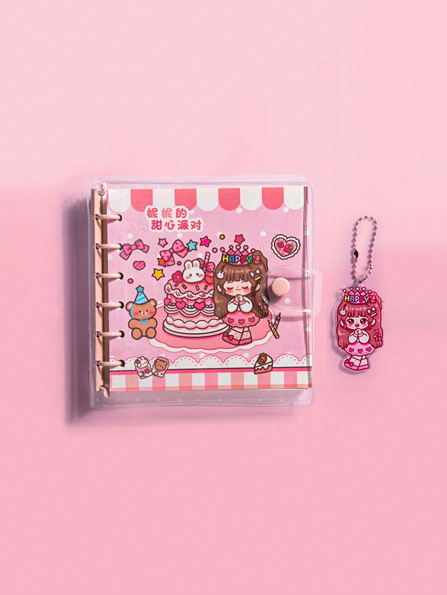 Loose-Leaf Notebook, Cute Ins Aesthetic Daily Journal For Students ...