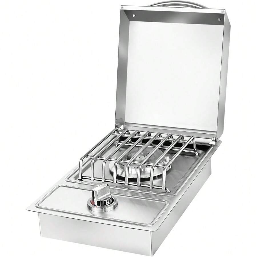 Bullet By Bull Classic Single Side Burner Stainless Steel Drop In For ...