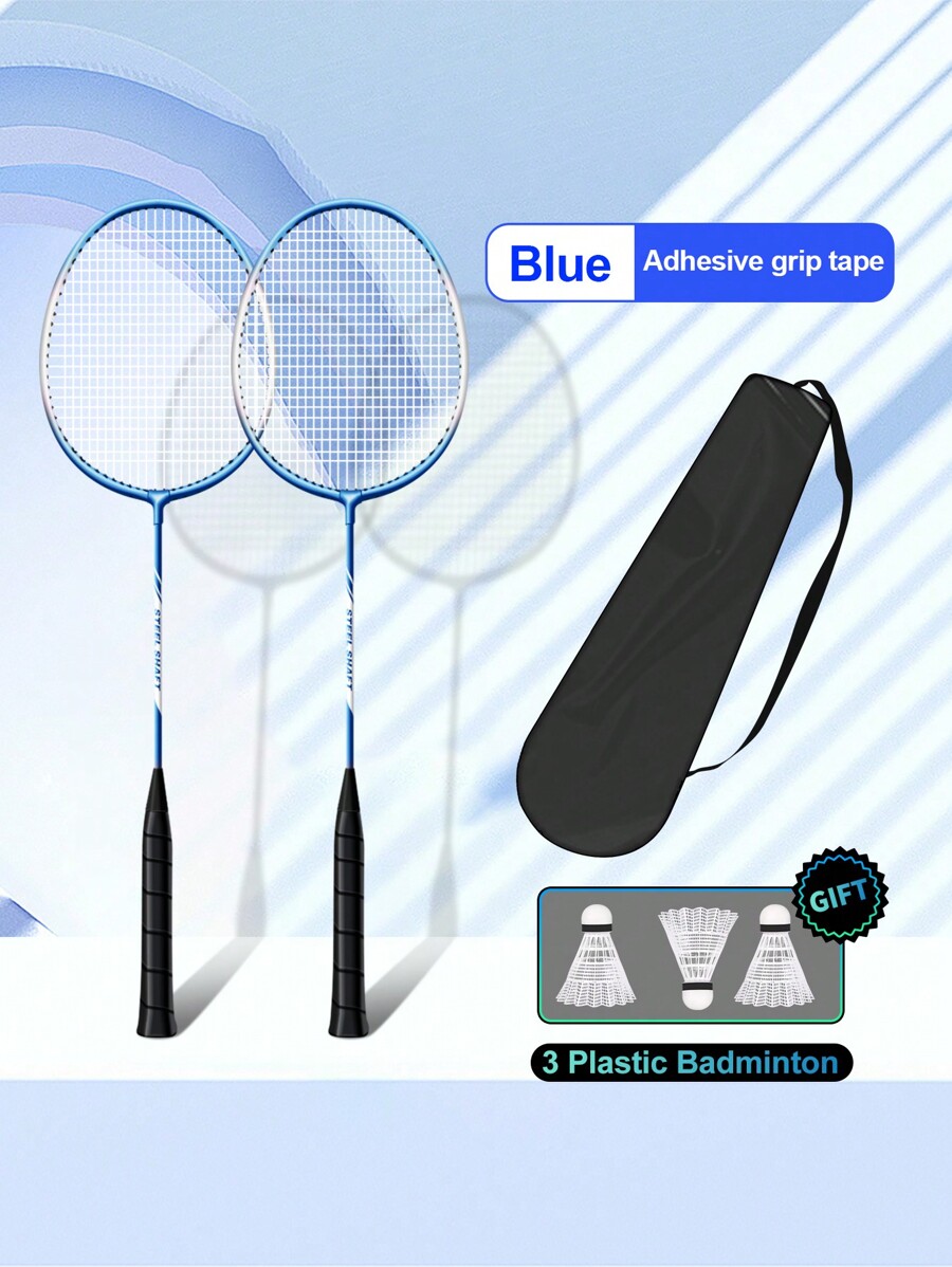 Badminton Racket 2U-4U G5 20 Lbs Medium Bar Alloy Frame Professional ...
