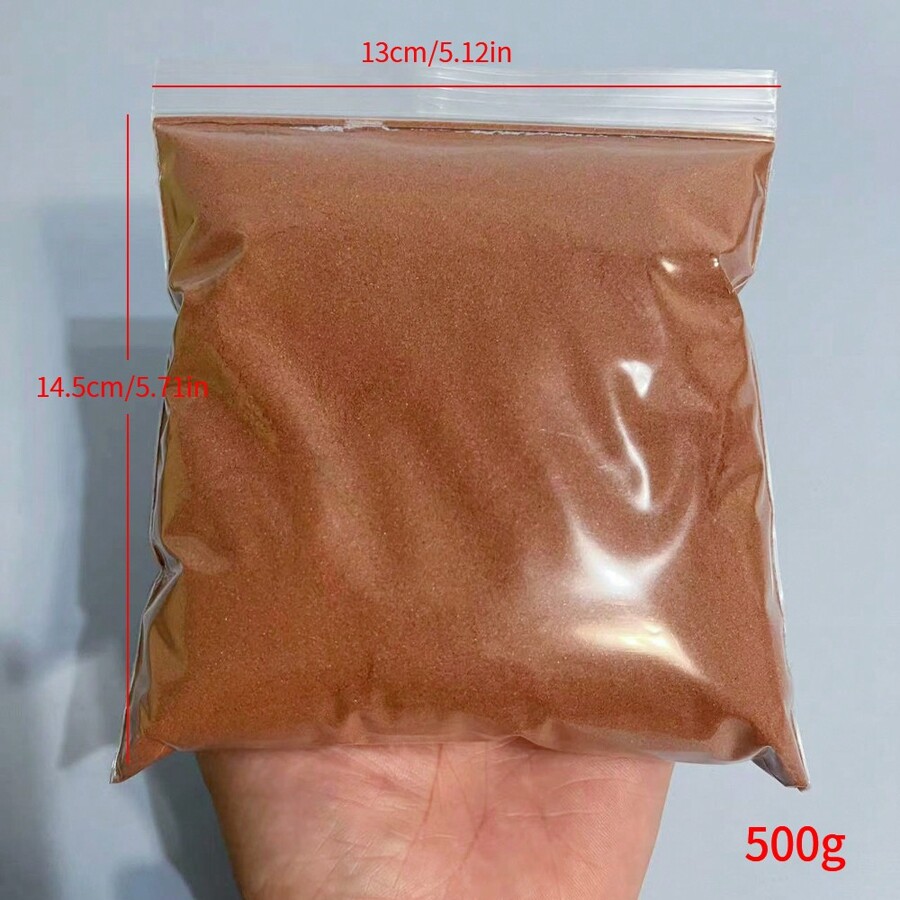 500g Natural Red Soil Substrate For Tortoises, Turtles Hibernation, Sterile Sand For Spider, Ant ...