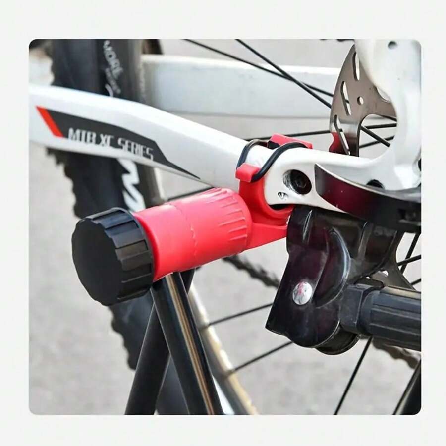 Portable U-Shaped Bicycle Repair Rack Parking Rack, Mountain Bike ...