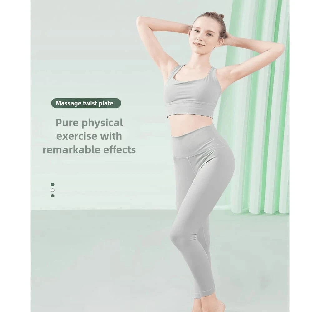 Twist Waist Disc Fitness Home Exercise Equipment Twist Machine Rotating ...