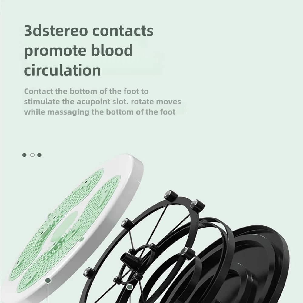 Twist Waist Disc Fitness Home Exercise Equipment Twist Machine Rotating ...