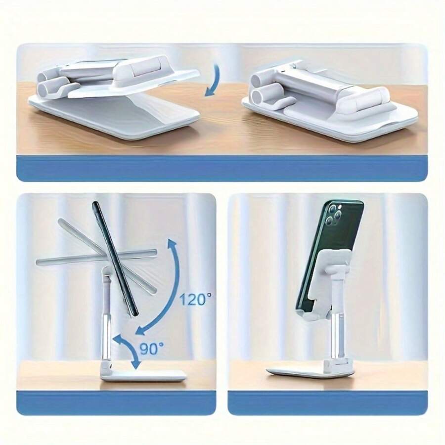 3M Adjustable Compact Universal Phone & Tablet Stand - Ergonomic ...