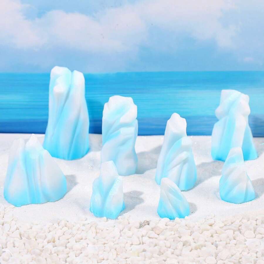 Resin Fake Iceberg Decorations, Aquarium Accessories | SHEIN USA