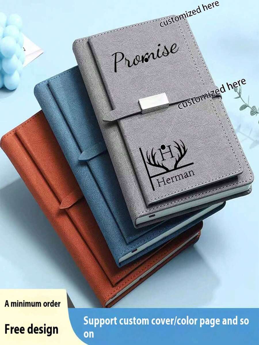 1pc Notebook A5 Notepad Stationery Custom Printed Logo Back To School ...