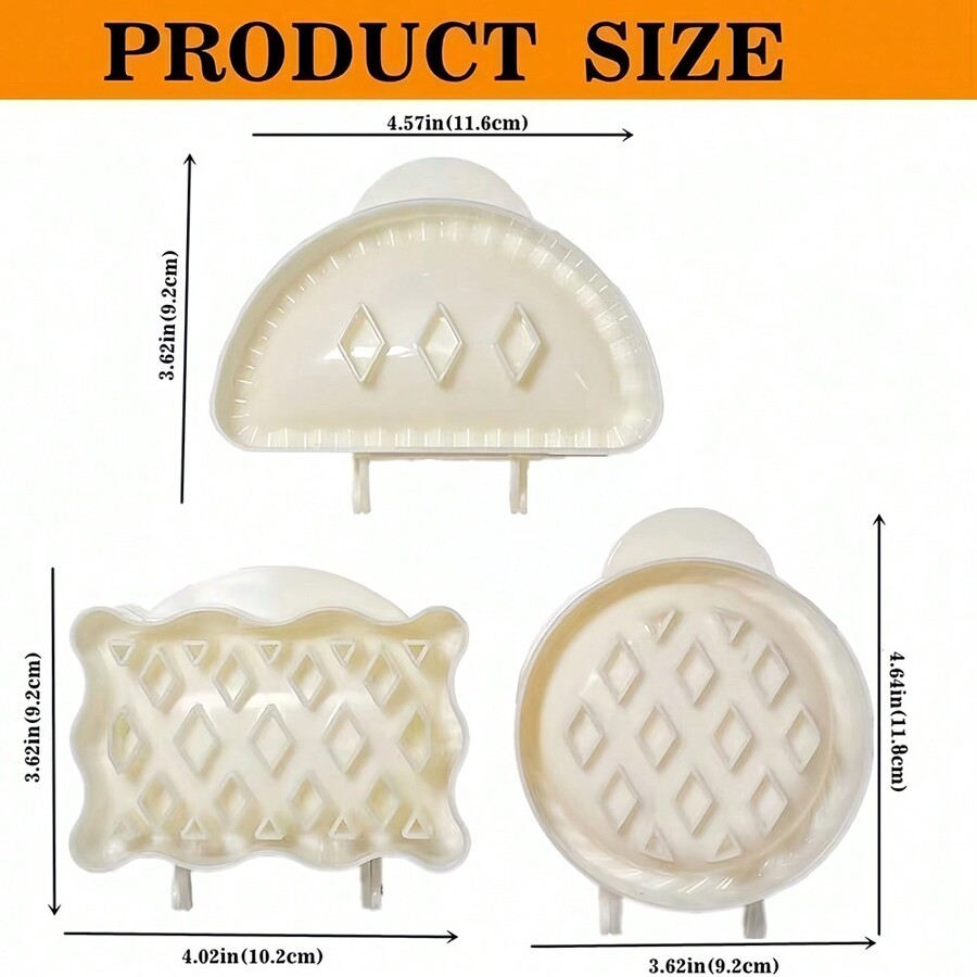 Dough Presser Pocket Pie Molds, Party Potluck Hand Pie Molds, Hand Pie ...