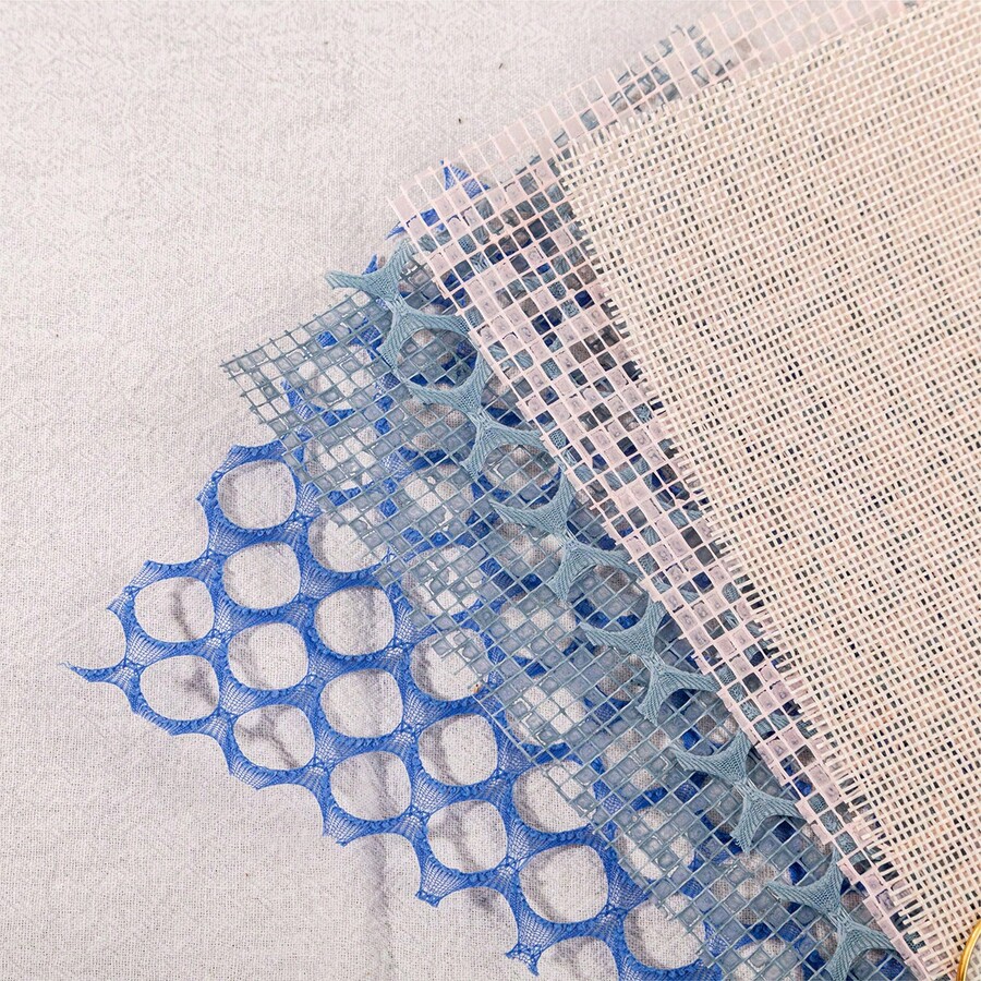 Mixed Color Fantasy Themed Textured Paper & Mesh Fabric Scrapbooking ...