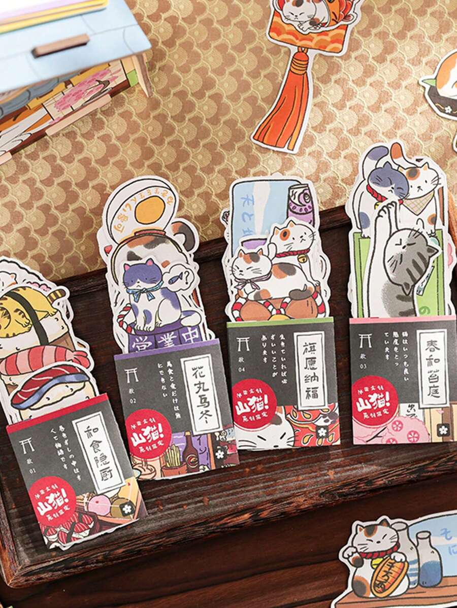 Signet en papier unique, panthère mignonne, signets de lecture élégants ...