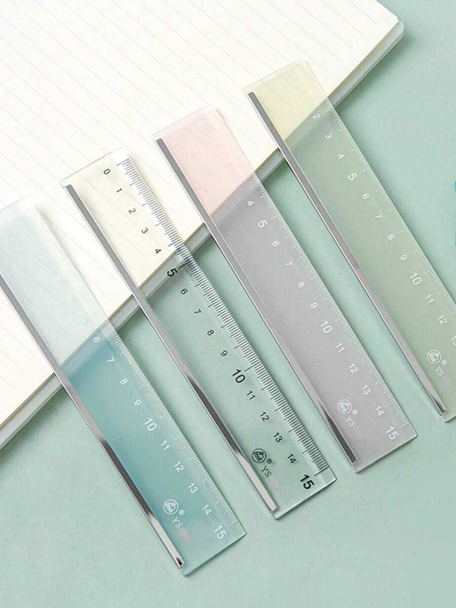 1pc Random Simple Ruler Back To School | SHEIN EUR