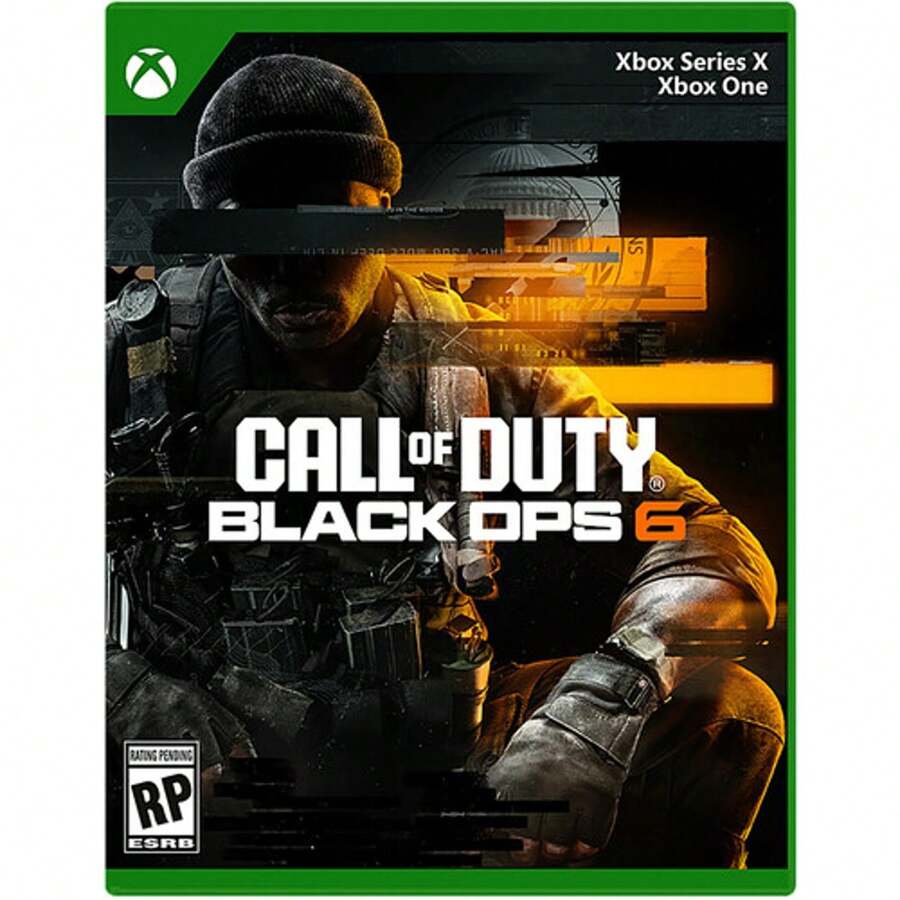 Xbox XBox - Call Of Duty: Black Ops 6 For Xbox One & Xbox Series X ...