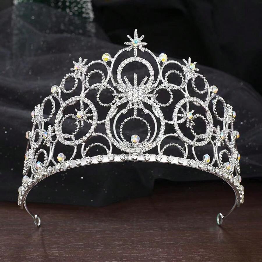 Deluxe Bad Witch Tiara Crown For Pageant, Wedding Hair Accessories ...