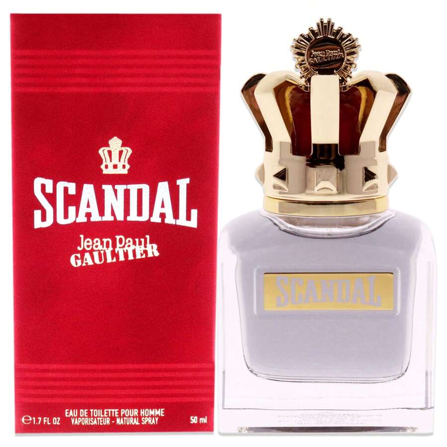 Jean Paul Gaultier Men's Cologne Scandal Pour Homme EDT Spray 1.7 Oz ...