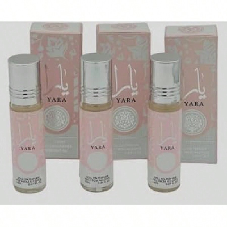 Lattafa PACK DE 3 PERFUMES YARA 10 ML | PACK DE 3 MUSK YARA LATTAFA 10 ...